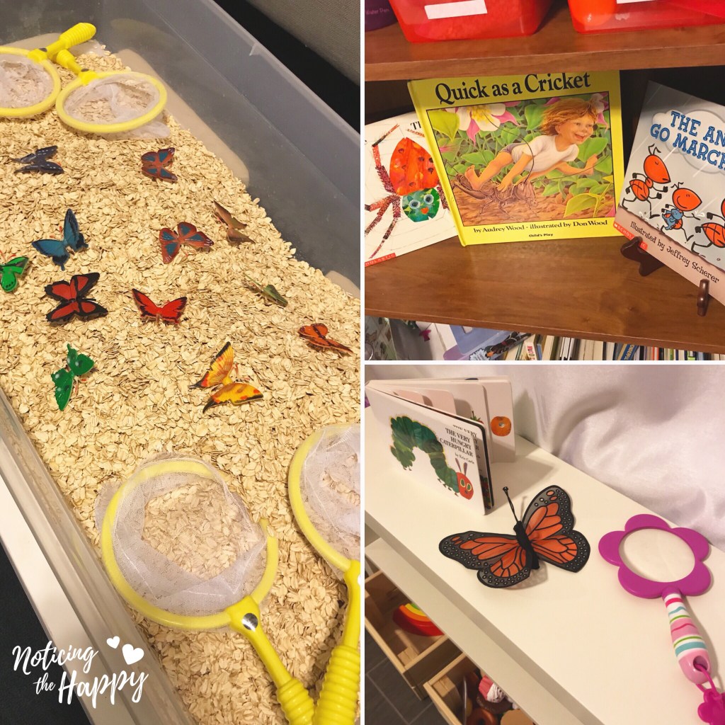 Butterfly Week – Noticing the Happy