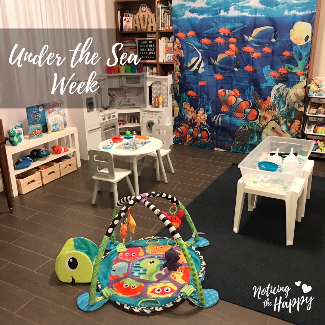Under the Sea Week – Noticing the Happy