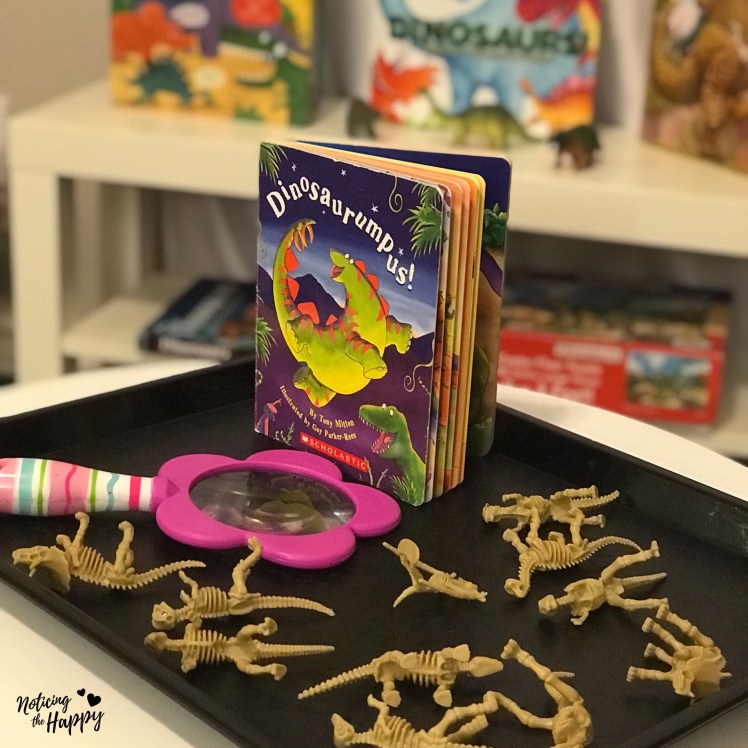 Dinosaur Week – Noticing the Happy